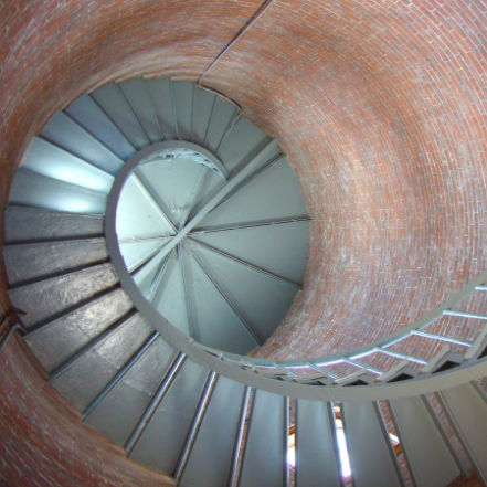 Climbing Inside a New England Lighthouse | Vivid Getaways